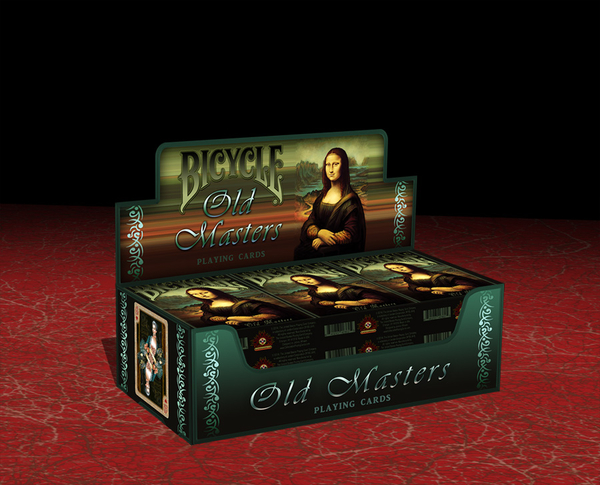 Bicycle Old Masters Playing Cards Printed by the United States Playing ...