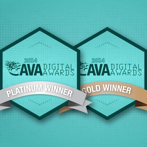 Visix Wins Three AVA Digital Awards for Interactive Digital Signage Designs