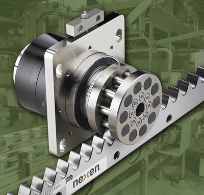 Nexen Enhances Roller Pinion System With Increased Torque Capacity