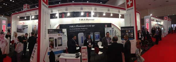 ForaCare Suisse AG Exhibits the Innovative FORA Diamond CUFF BP Blood ...