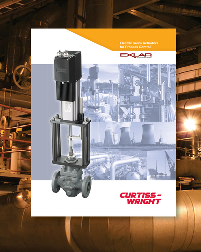 New Exlar Brochure Details Electric Actuators for Process Control ...