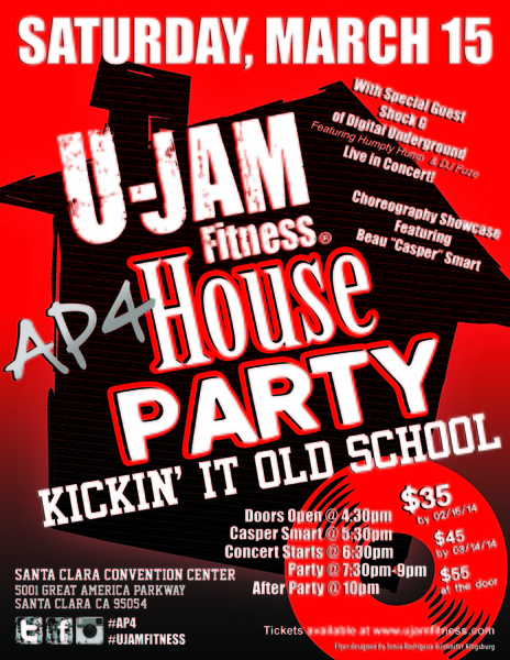 U-Jam Fitness Kicks it Old School with a Massive House Party to ...