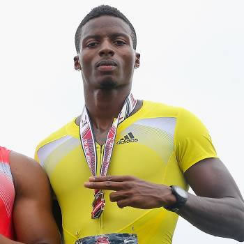 Track & Field News: World Bronze Medalist, Curtis Mitchell, becomes an ...