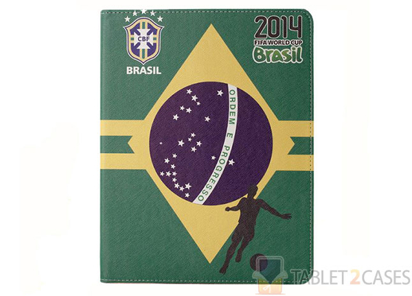 Tablet2Cases.com Gets Ready for the 2014 Football World Cup with Nine ...