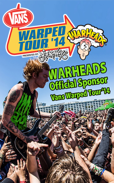 Warheads Turning It Up To 11 This Summer