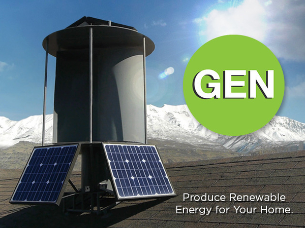 The Gen - The World's First Affordable Renewable Energy Generator For ...