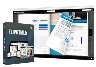 FlipHTML5 Announces HTML5 Responsive Flipbook Creator For Creating Attractive Media-Rich ...