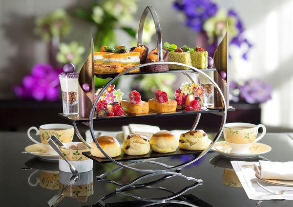 French Chef Eric Lanlard Brings French Afternoon Tea to London
