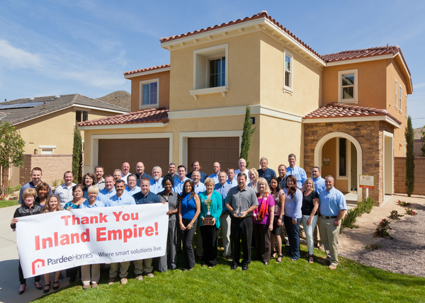 Pardee Homes Earns Highest Customer Ratings in North America In 11th ...