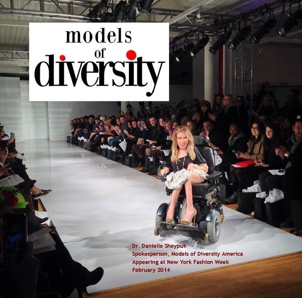 Danielle Sheypuk: The New Face of Models of Diversity in America
