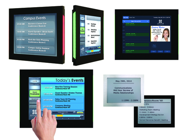 Visix Premiers Extensive New Room Sign Line at InfoComm 2014