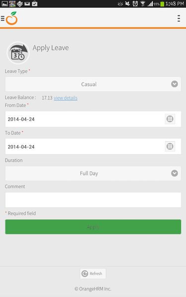 OrangeHRM Launches Powerful Human Resource Tool with New Android ...