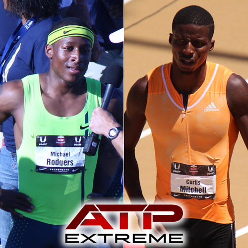 Track & Field News: ATP Extreme Athletes Mike Rodgers and Curtis ...