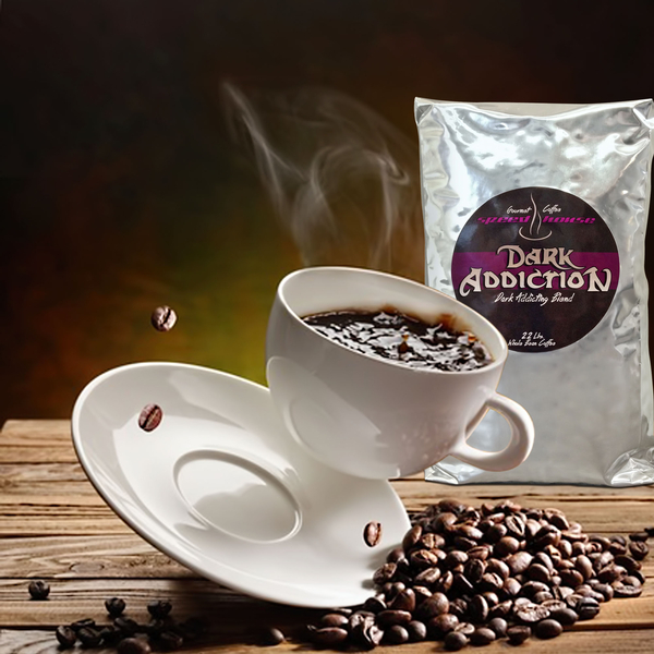Newest Flavor: Dark Addiction Coffee Beans