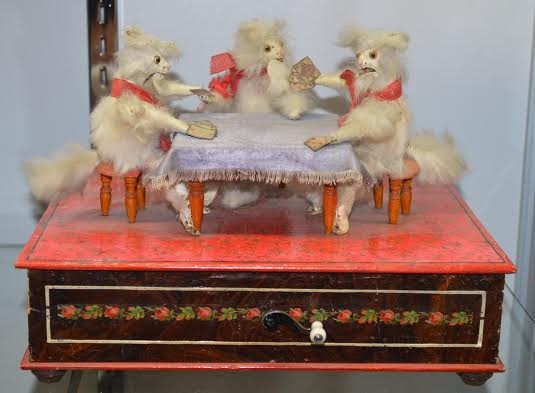 DFW Elite Toy Museum's New Exhibit Features Life-size Automaton 'Death ...