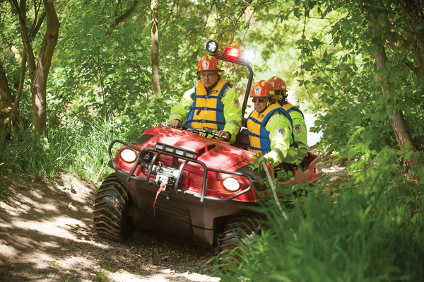 New ARGO Fire and Rescue UTV Builds on Years of Front-line Experience
