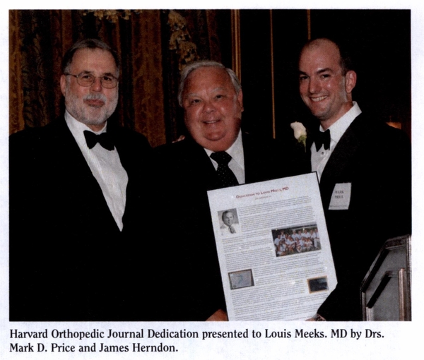 Dr. Louis Meeks is a Well-known Specialized Orthopedic Surgeon