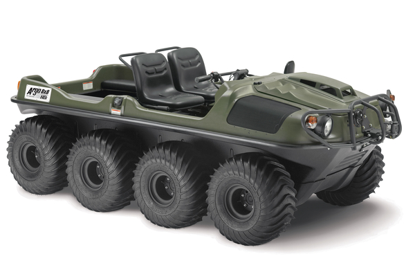 New 2015 ARGO 8x8 Models Featuring HD Industrial Strength and New Add ...