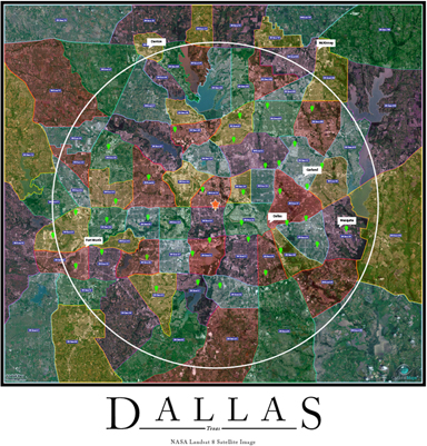 SatSite: Innovative Custom Satellite Maps for Site and Market ...