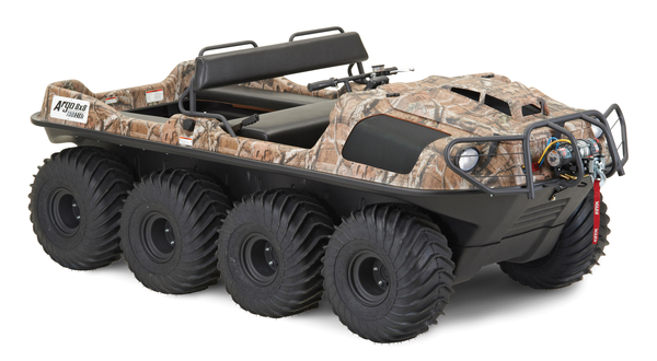 2015 ARGOS With Custom Features Allow Hunters, Property Owners And ...