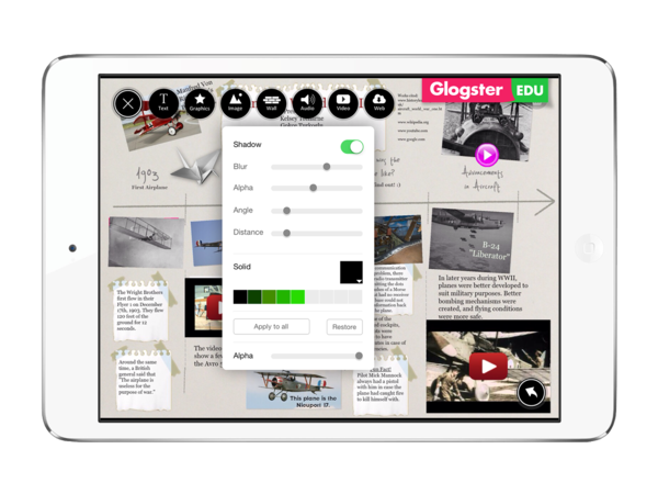 Glogster iPad App Gives Learners a Key to Worldwide Knowledge