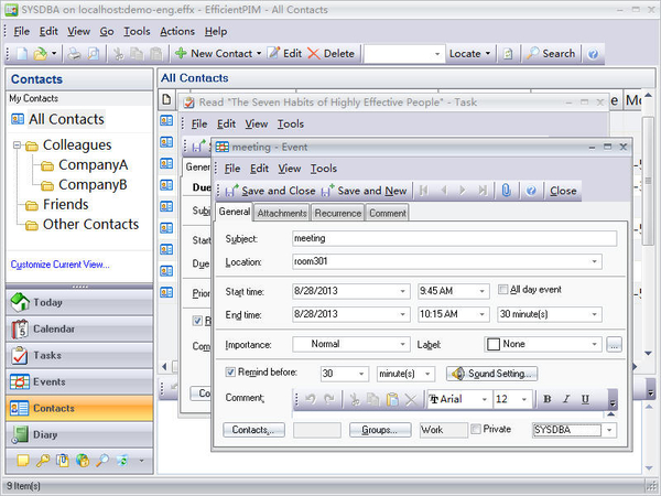 EfficientPIM 3.71 Has Been Released for Better Personal Information ...