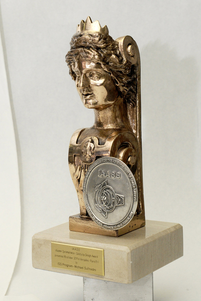 SpaceX Wins Prestigious Safety Award