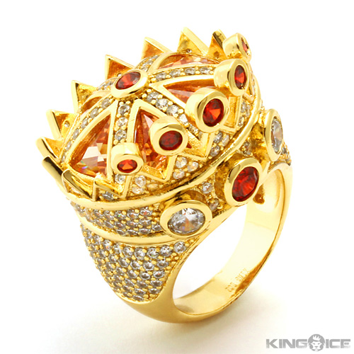 Chris Brown Spotted Wearing King Ice Jewelry