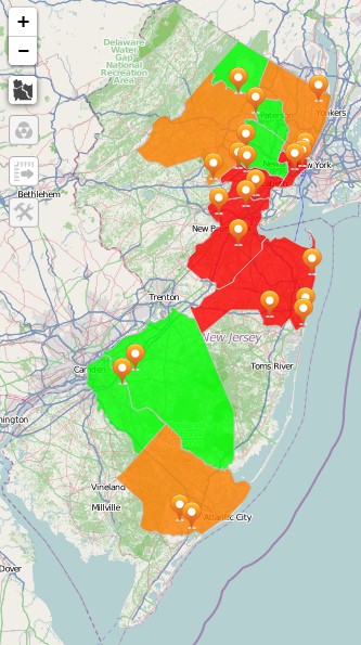 Better Disaster Preparedness Can be Achieved Using Mapline's Mapping Tools