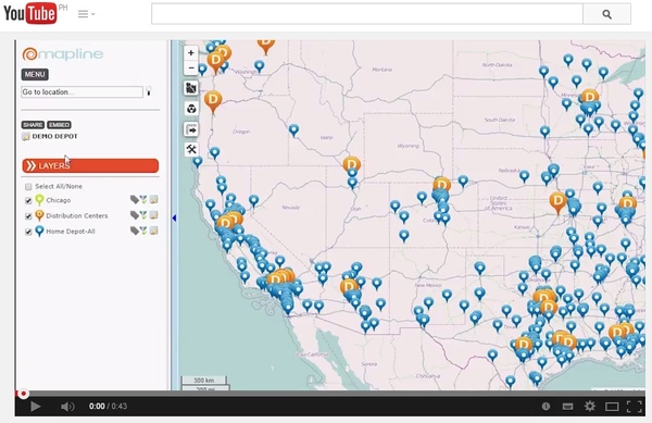 4 Reasons Why a Mapping Software is Best Used in Business for Data ...
