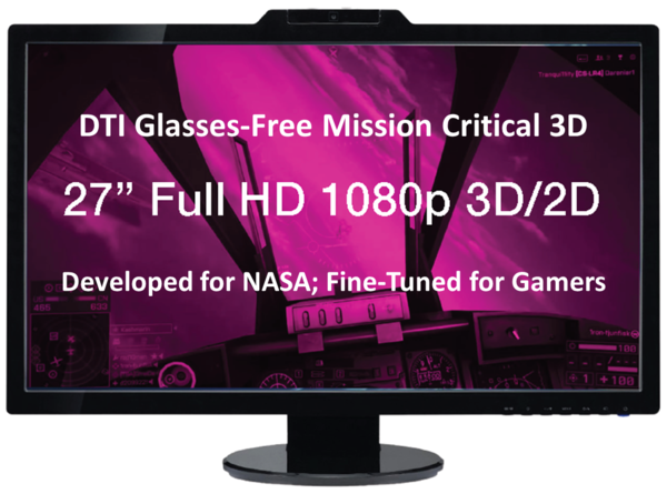 Tom's Hardware Gets a Firsthand Look at DTI Glasses-Free 3D/2D Technology