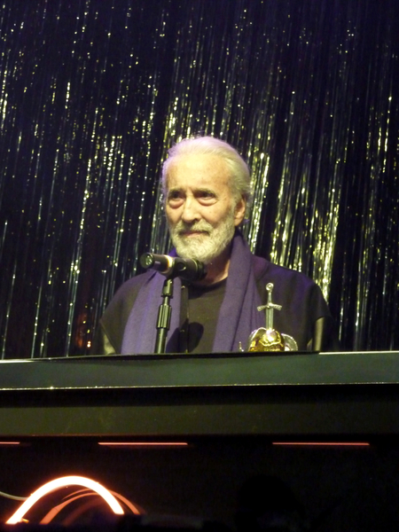 Legendary Actor Christopher Lee Releases his Third Heavy Metal ...