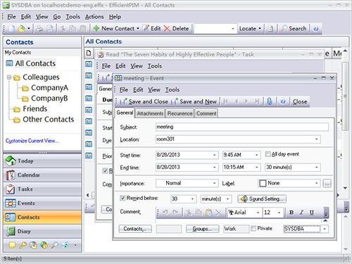 EfficientPIM Network 3.80 Released to Ease Group Users' Life
