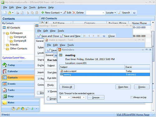 EfficientPIM Network 3.80 Released to Ease Group Users' Life