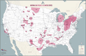 MarketMAPS Introduces a New Map: Natural Gas Fields of the United States