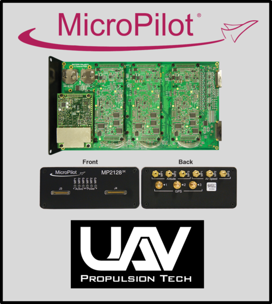 UAV Propulsion Tech now Representing MicroPilot to Market their ...
