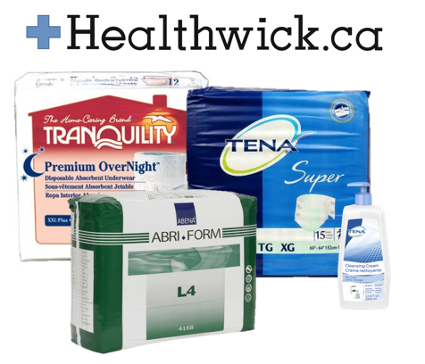 Healthwick.ca Announces Bestselling Incontinence Products of 2014
