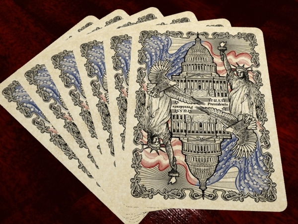 Bicycle US Presidents Playing Cards Featuring all 44 US Presidents and ...