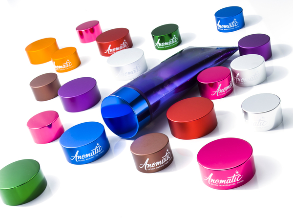 Anomatic Announces Availability of Anodized Aluminum Stock Caps