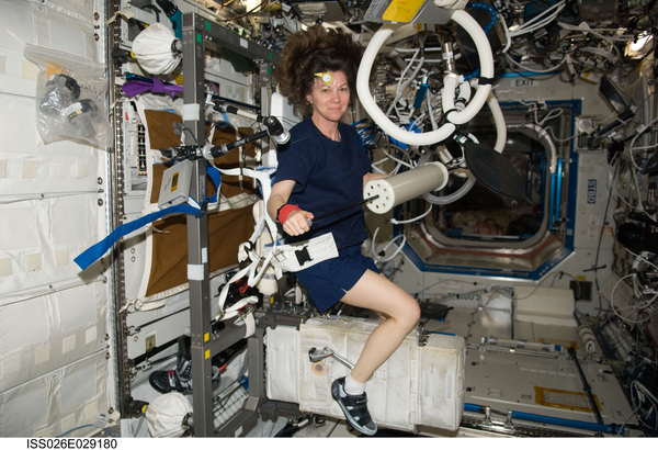 Resolving to Stay Fit in Space and on Earth