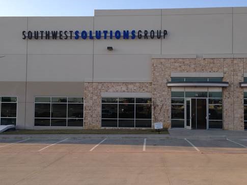 Southwest Solutions Group Dallas Headquarters Has Moved to a New Address