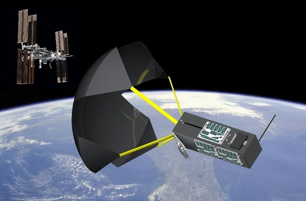 NASA Deploys Satellite Designed to Re-enter Atmosphere Using Revamped ...