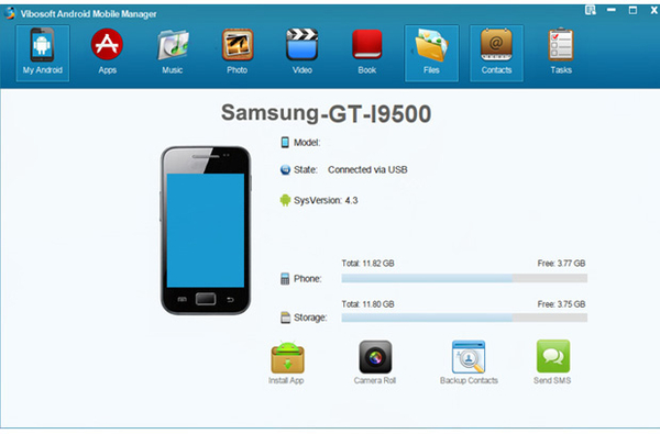 Vibosoft Android Mobile Manager - Emphasis on Super Android Device ...