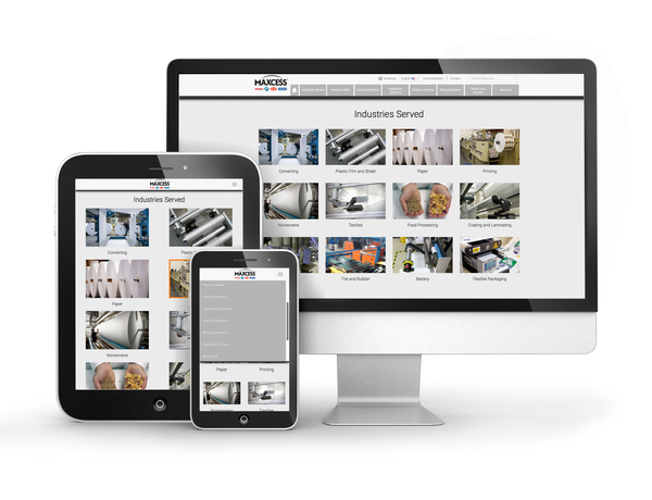 Maxcess Launches New Global Website