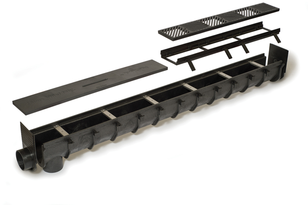 Sioux Chief Launches FastTrack Trench Drain System