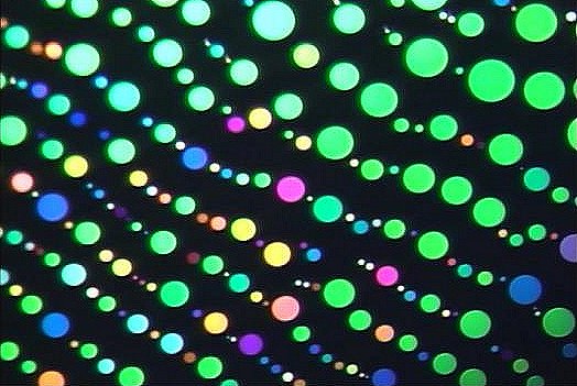Liquid Crystal Bubble OASIS in Space
