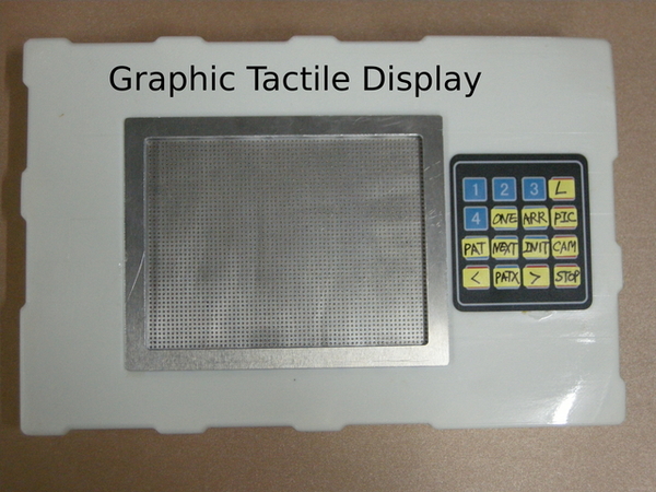 Newly Developed Graphic Tactile Display For Blind People by Tactisplay ...