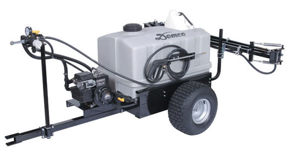 Demco Sprayer Season has Arrived! The Season has Officially Begun for ...