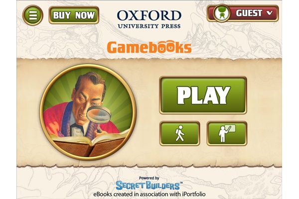 iPortfolio Releases Gamebook with Oxford and SecretBuilders