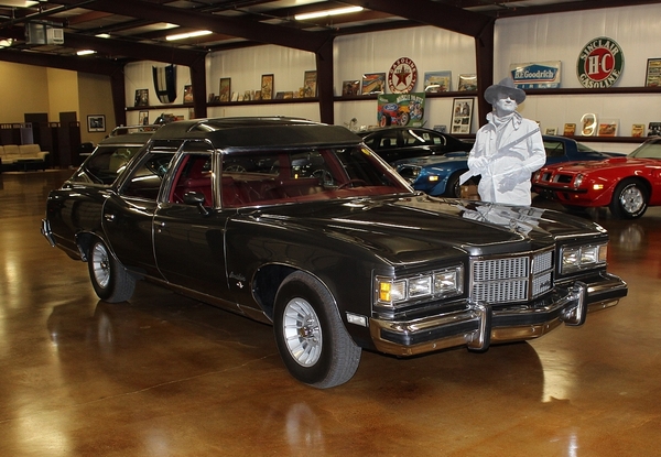 1975 Pontiac Grand Safari Wagon, Formerly Owned by John Wayne ...
